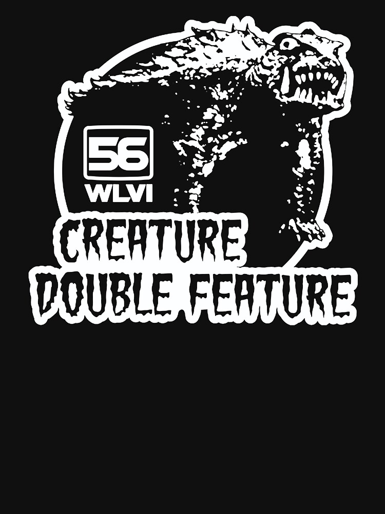 "Creature Double Feature 56" T-shirt for Sale by Bluechic649 ...