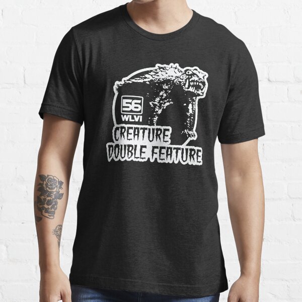 "Creature Double Feature 56" T-shirt for Sale by Bluechic649 ...