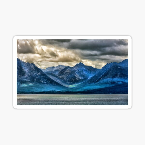 "Isle of Arran" Sticker for Sale by GeoffCarpenter | Redbubble