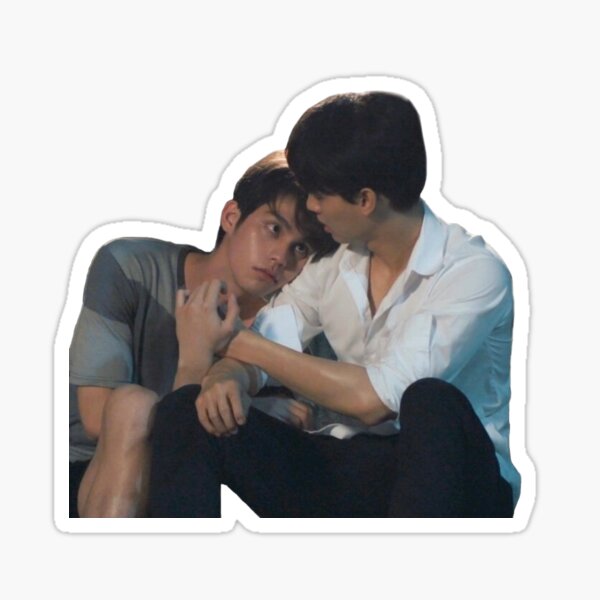 "2gether - Sarawat looking fondly at Tine" Sticker by Sharmim1912 ...
