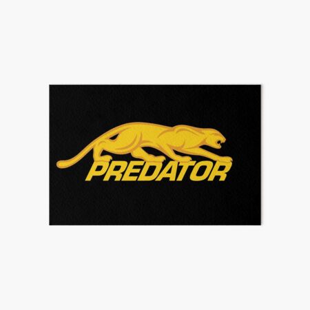 "PREDATOR CUES LOGO" Art Board Print for Sale by diego75bcn | Redbubble