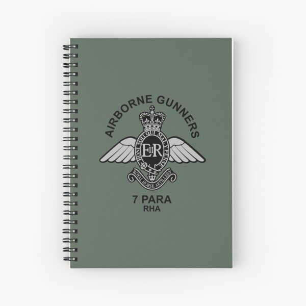 "7 Para RHA" Journal for Sale by StrongVlad | Redbubble