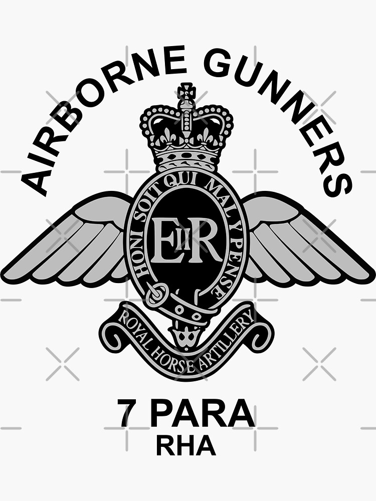 "7 Para RHA" Sticker for Sale by StrongVlad | Redbubble