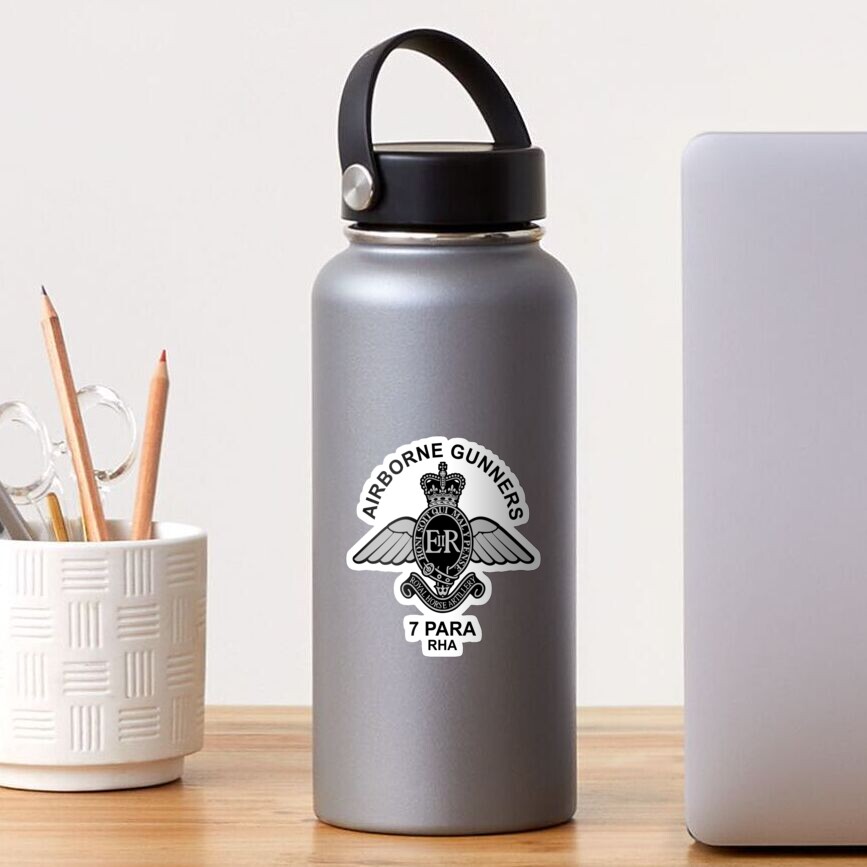 "7 Para RHA" Sticker for Sale by StrongVlad | Redbubble