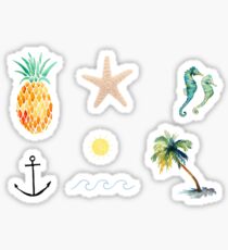 Beach: Stickers | Redbubble