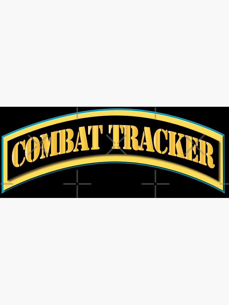 "Army - Combat Tracker Tab - Gold" Poster for Sale by twix123844 ...