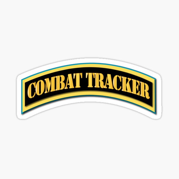"Army - Combat Tracker Tab - Gold" Sticker for Sale by twix123844 ...