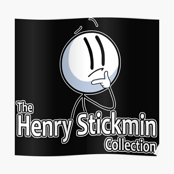 Henry Stickmin Posters | Redbubble