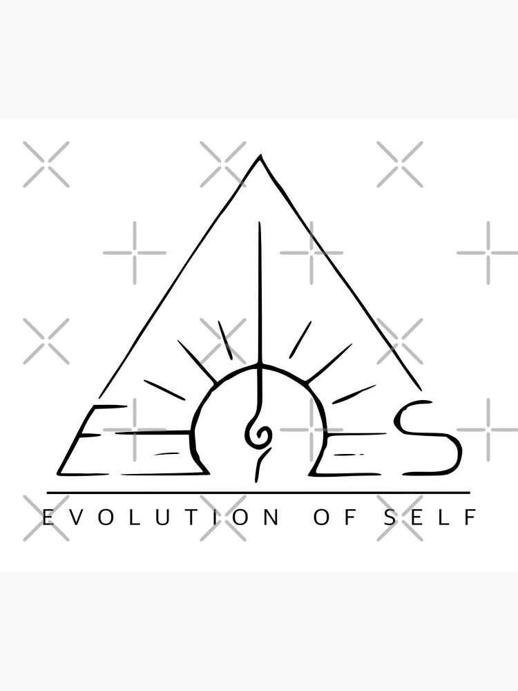 "EOS - Evolution Of Self - logo" Poster for Sale by Thoram | Redbubble