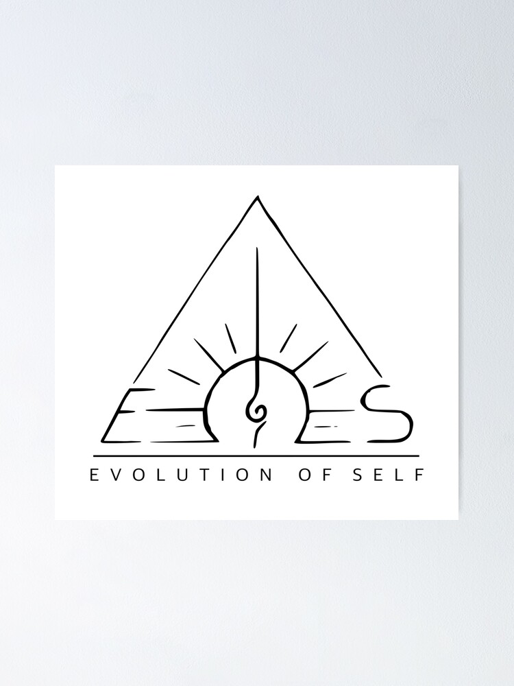 "EOS - Evolution Of Self - logo" Poster for Sale by Thoram | Redbubble