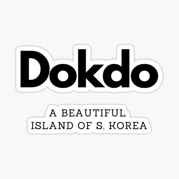 Dokdo Gifts & Merchandise for Sale | Redbubble