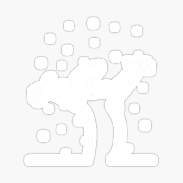 Sticker: La Linea | Redbubble