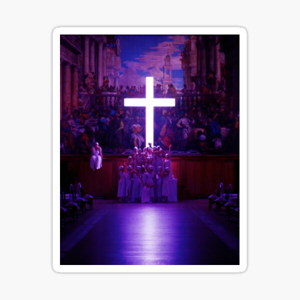 "The New Pope" Sticker by l-hdz | Redbubble