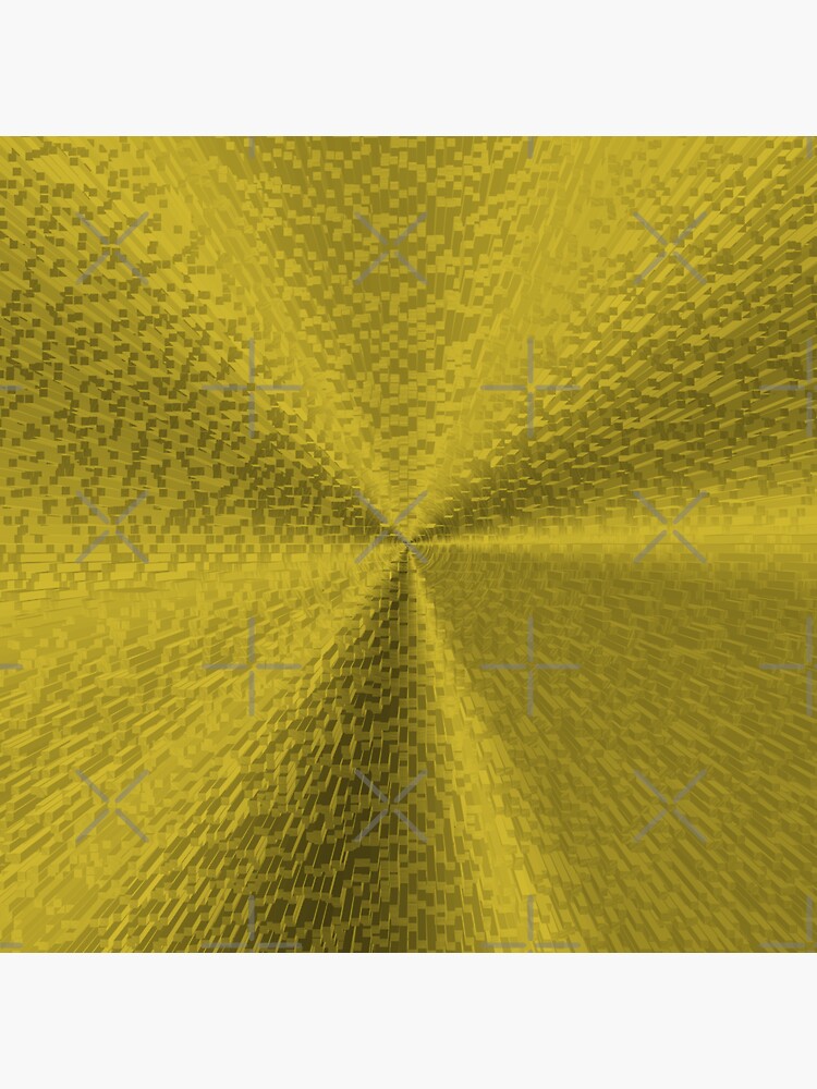 "Brushed Metal Plate 3d Gold" Sticker by basitcv | Redbubble