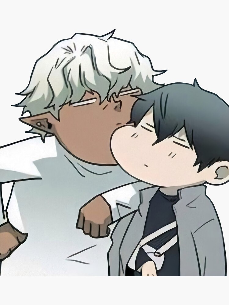 "Dear Door Cain chibi" Sticker for Sale by Jacquelinelundy | Redbubble