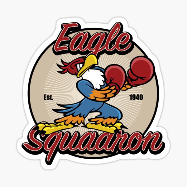 "Eagle Squadron" Sticker for Sale by TGStudios | Redbubble