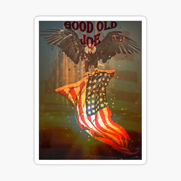 "American JOE" Sticker for Sale by Westcote | Redbubble