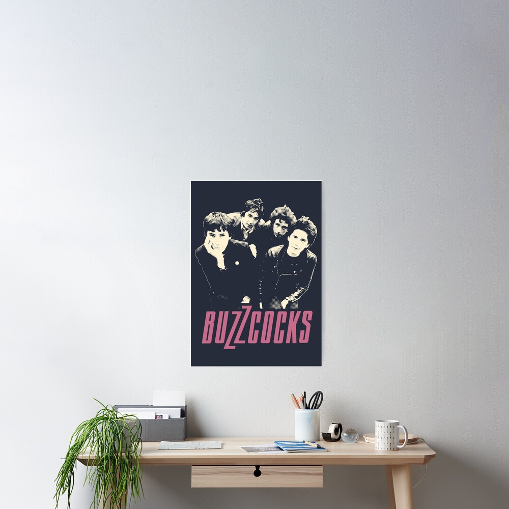 "Buzzcocks" Poster for Sale by eyepoo | Redbubble