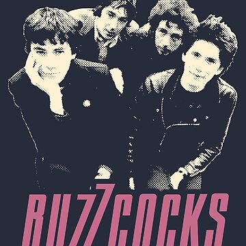"Buzzcocks" Poster for Sale by eyepoo | Redbubble