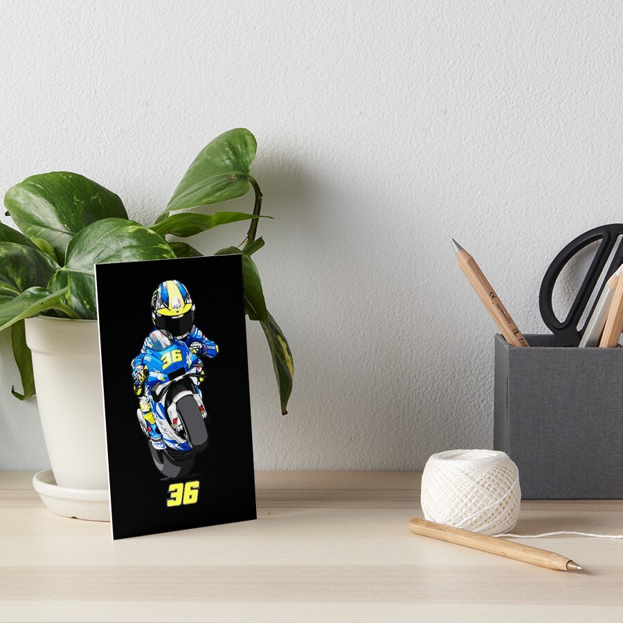 "joan mir cartoon jumping" Art Board Print for Sale by edintayo | Redbubble