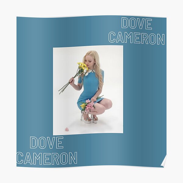 "Dove cameron " Poster for Sale by saima113 | Redbubble