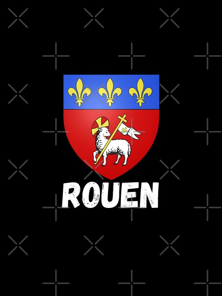 "rouen flag coat of arms" iPhone Case for Sale by mikoala50 | Redbubble