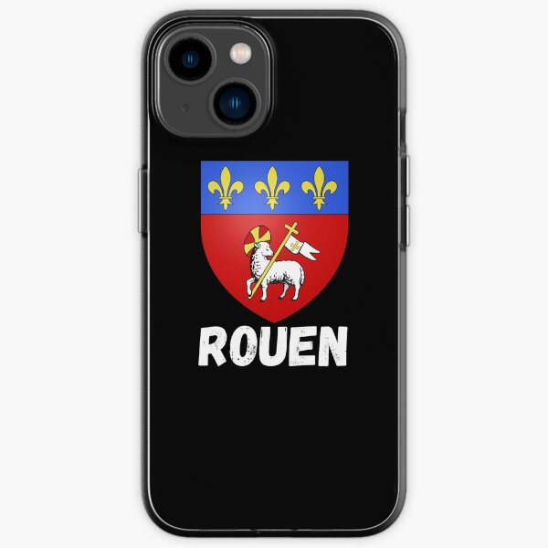 "rouen flag coat of arms" iPhone Case for Sale by mikoala50 | Redbubble