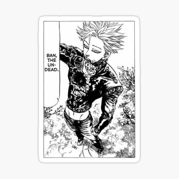 "ban" Sticker for Sale by strangeunicorn | Redbubble