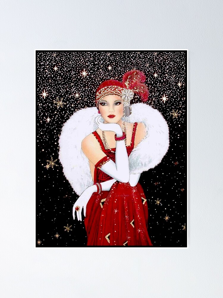 "FLAPPER : Vintage 1931 Beautiful Fashion Magazine Advertising Print ...