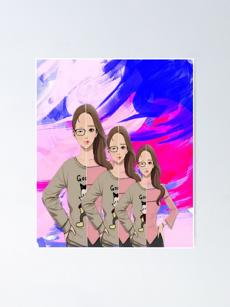 "True Beauty, Kdrama series True Beauty" Poster for Sale by kpop ...