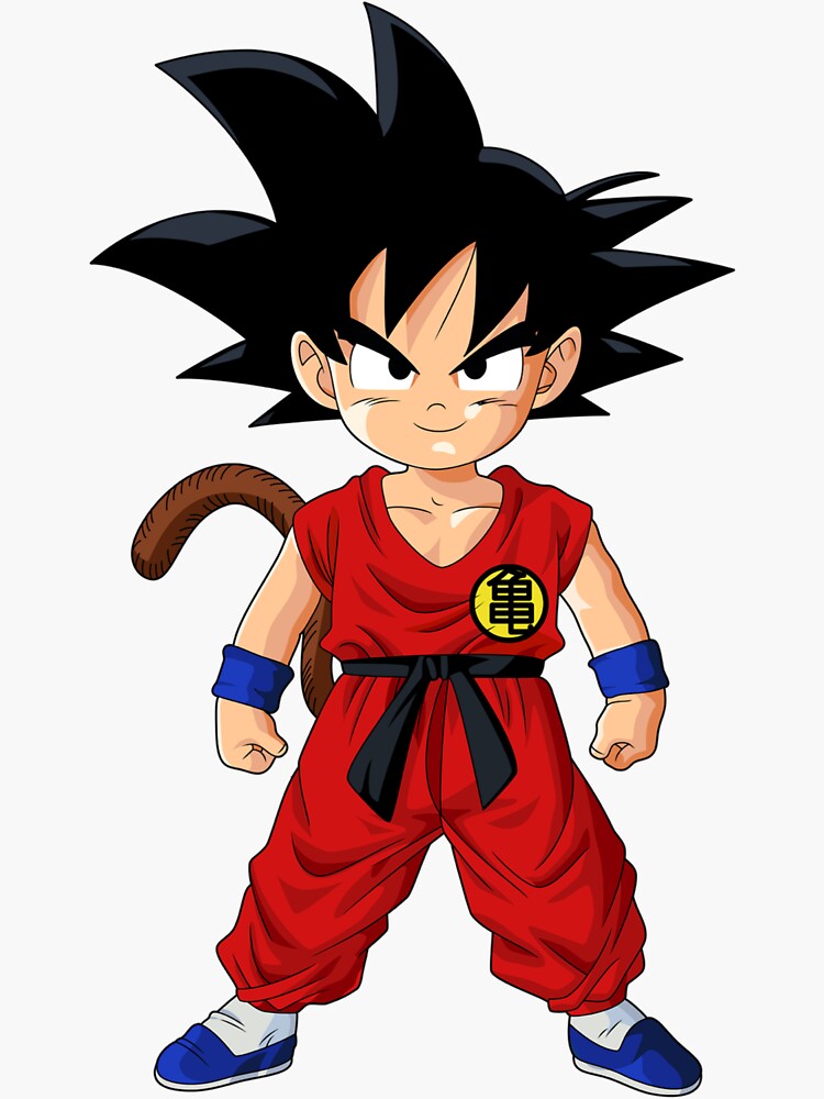 "Guko Shirt" Sticker von islamsino | Redbubble