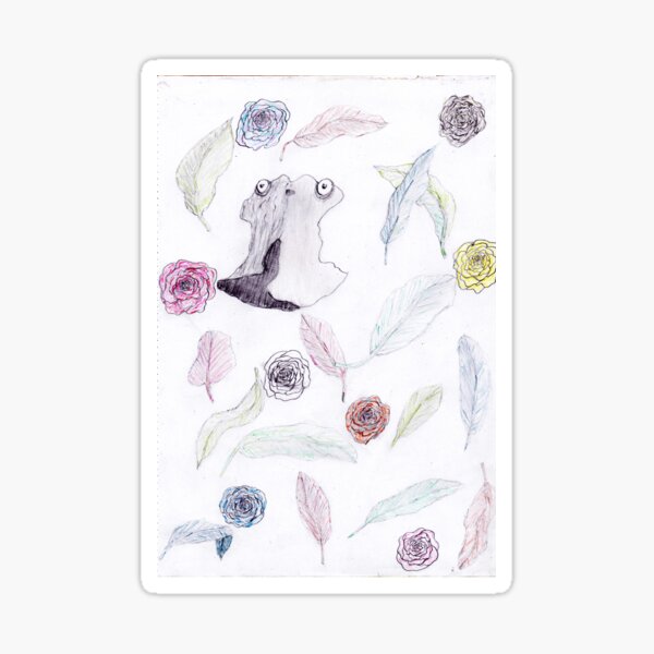 "Floating" Sticker for Sale by LukeMargetts | Redbubble