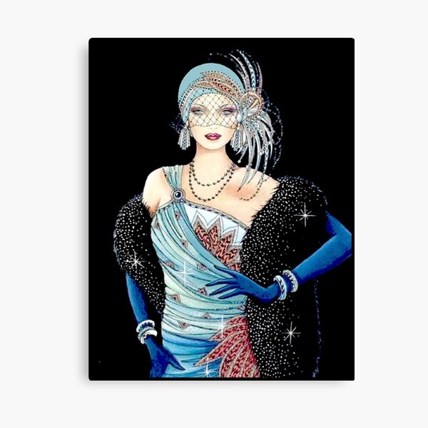 "FLAPPER : Vintage 1934 Beautiful Fashion Magazine Advertising Print ...