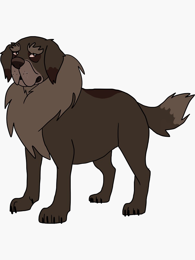 "Balto: Doc" Sticker for Sale by Skylacine | Redbubble