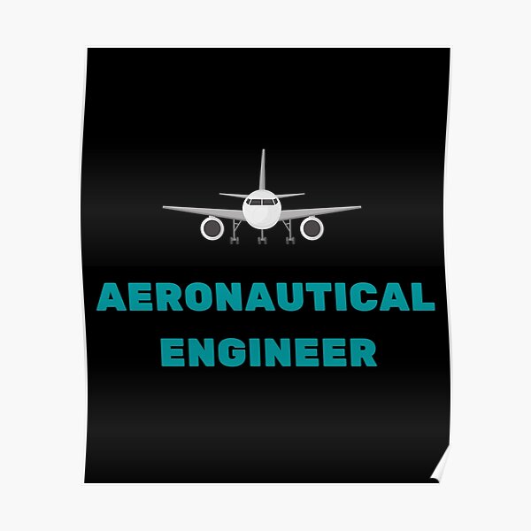 Aeronautical Aerospace Posters | Redbubble