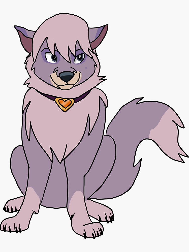 "Balto: Dixie" Sticker for Sale by Skylacine | Redbubble