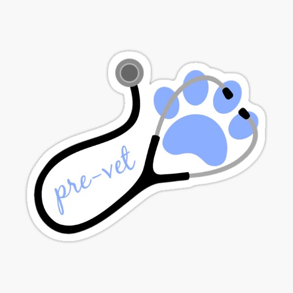 Veterinary Stickers | Redbubble