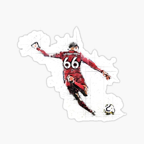 "Trent Alexander Arnold" Sticker for Sale by ArtAbbas | Redbubble
