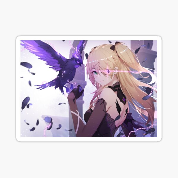 "Genshin Impact Fischl" Sticker by Modud | Redbubble