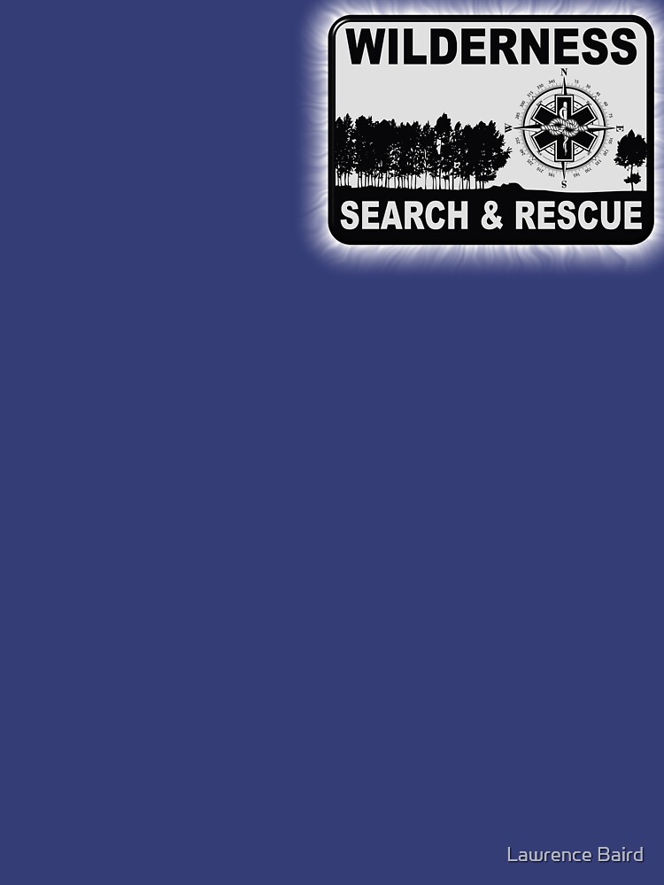 "Wilderness Search & Rescue" T-shirt for Sale by lawrencebaird ...