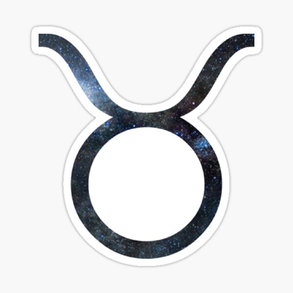 "Taurus" Sticker for Sale by hiamlua | Redbubble
