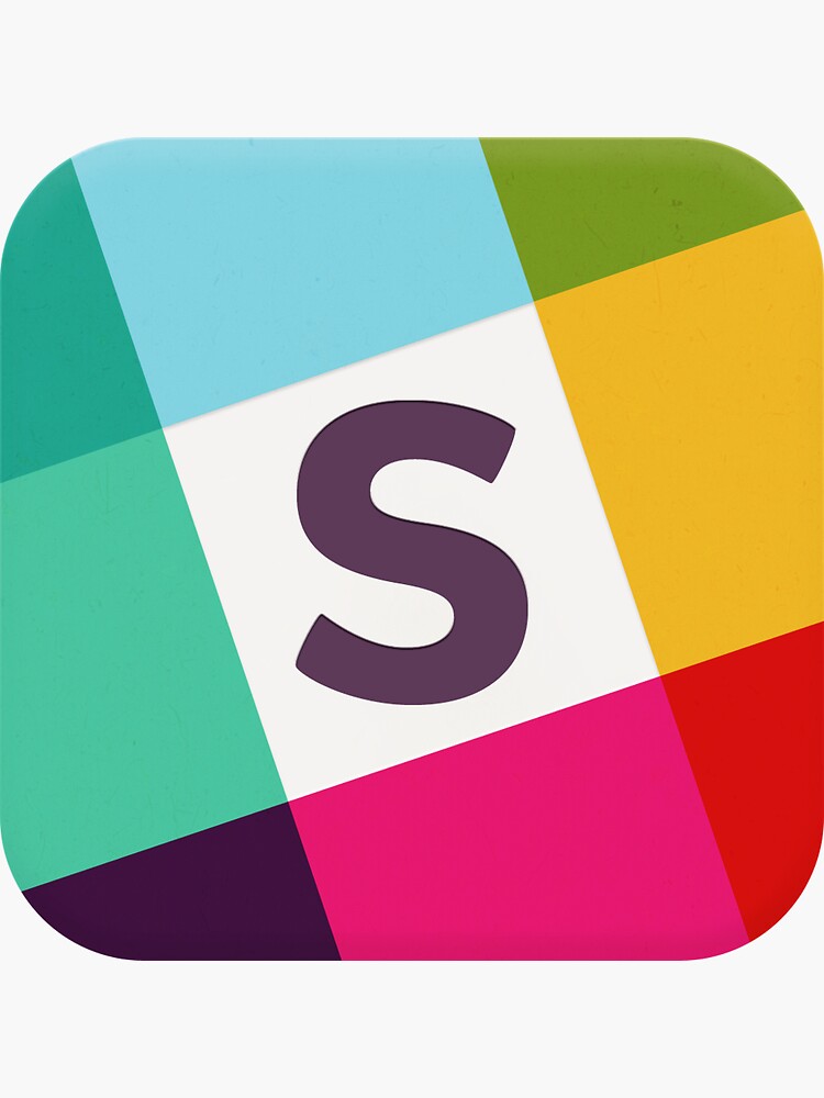 "slack" Sticker by acecoquelicot | Redbubble