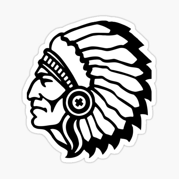 "Tribe Face " Sticker for Sale by Onprime | Redbubble