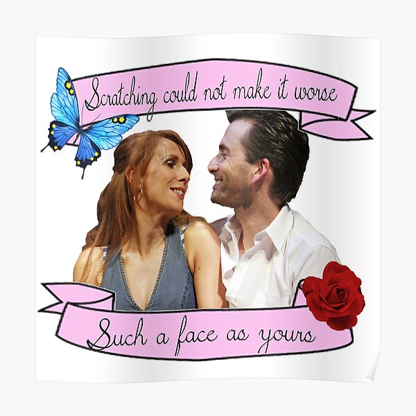 "Beatrice and Benedick- True Love" Poster for Sale by btvskate | Redbubble