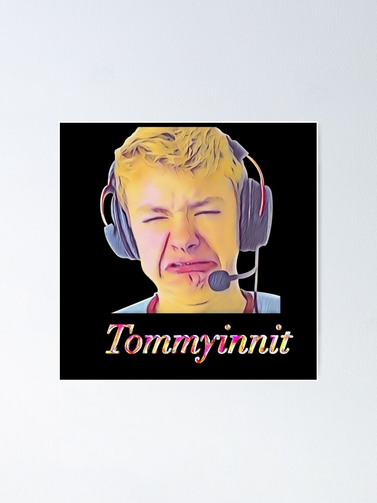 "Tommyinnit " Poster by Ani1111 | Redbubble