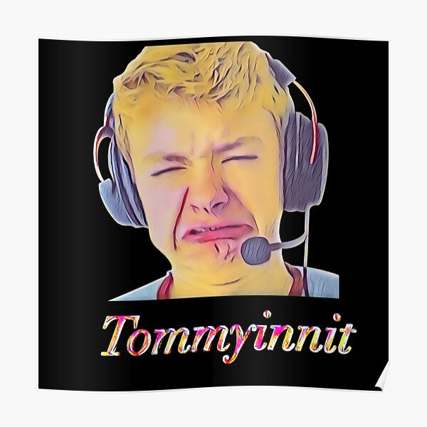 "Tommyinnit " Poster by Ani1111 | Redbubble