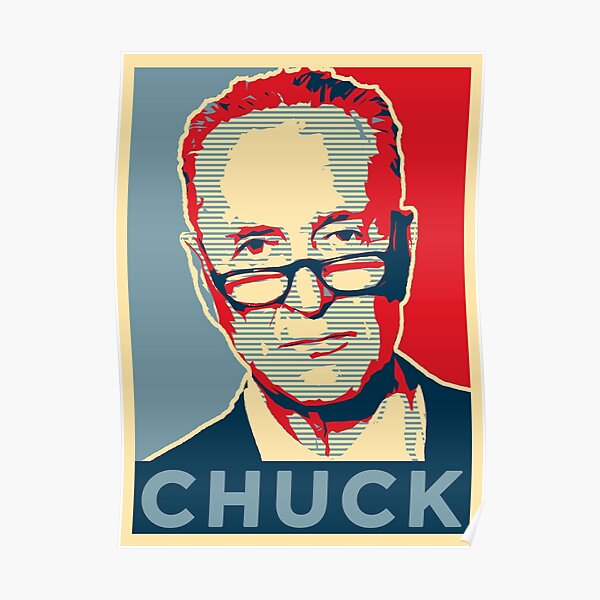 Chuck Schumer Posters | Redbubble