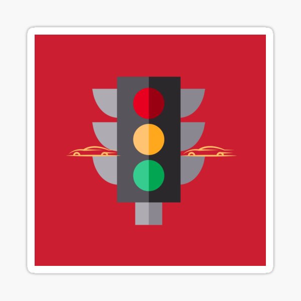 "Lites" Sticker by Saquafi | Redbubble