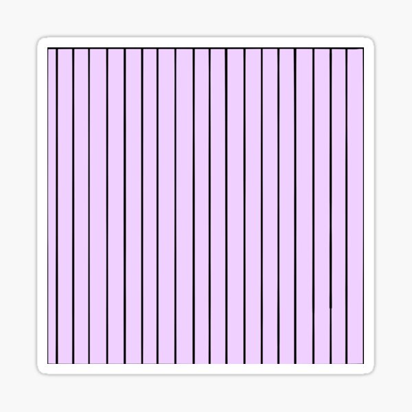 "Purple strips" Sticker by Hardingsdesigns | Redbubble