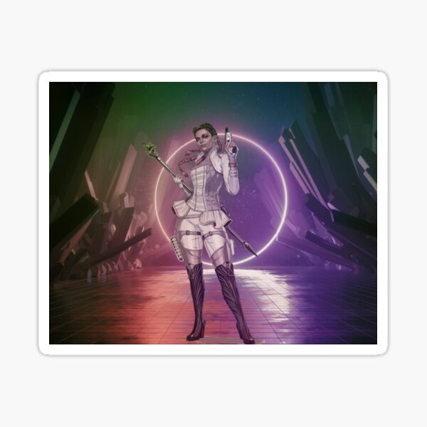 "Apex Legends Loba" Sticker by showsandmovies | Redbubble